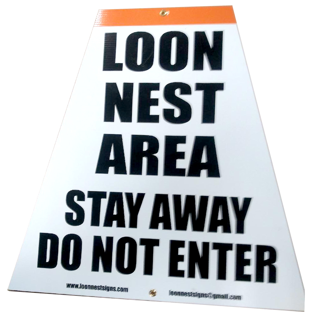 Loon Nest Signs – Loon Nest Signs