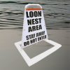 Loon Nest Signs