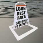Loon Nest Signs