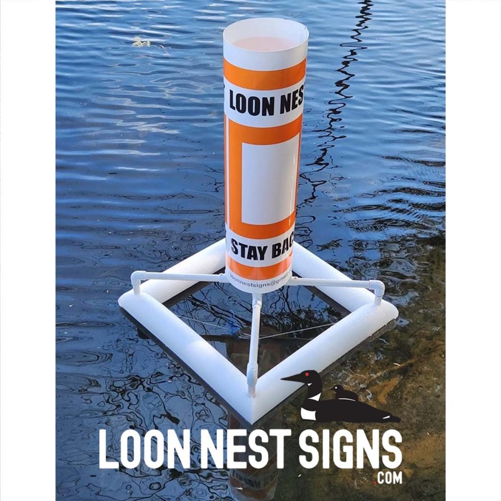 Floating Sign – Loon Nest Signs